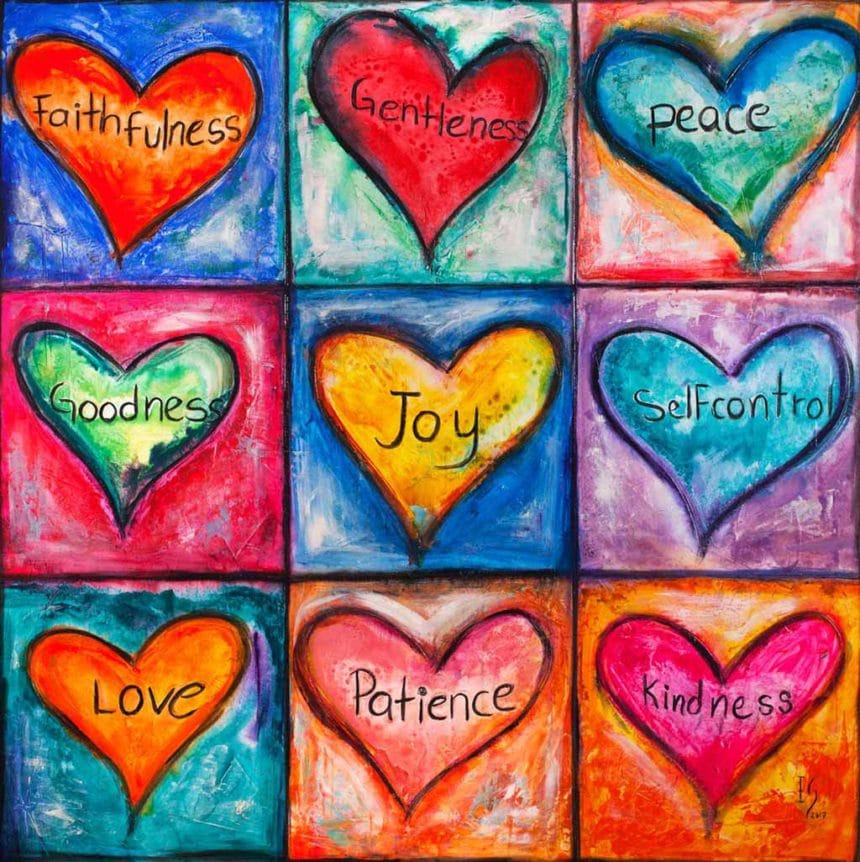 Scripture Art - Bible-Inspired Paintings